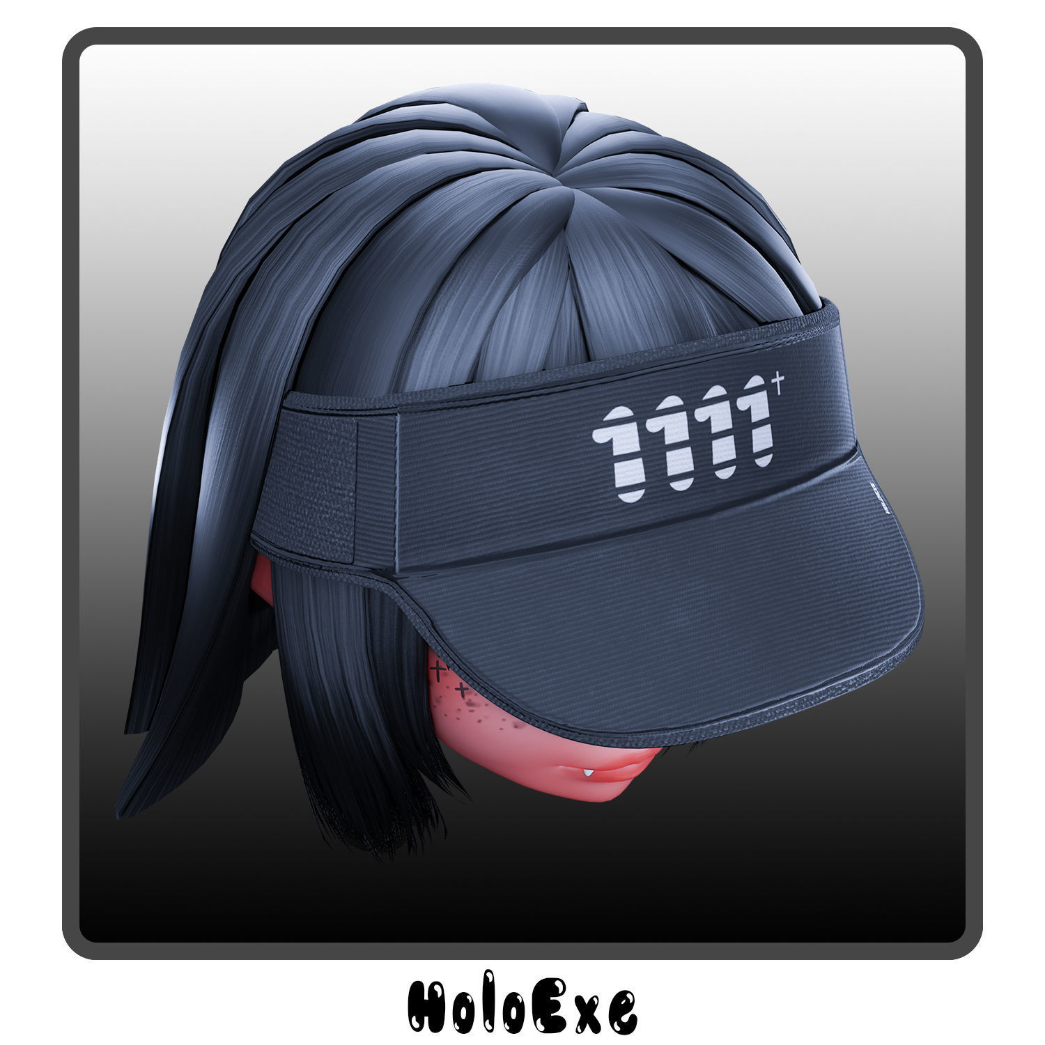 3D model Visor Hat VR / AR / low-poly | CGTrader