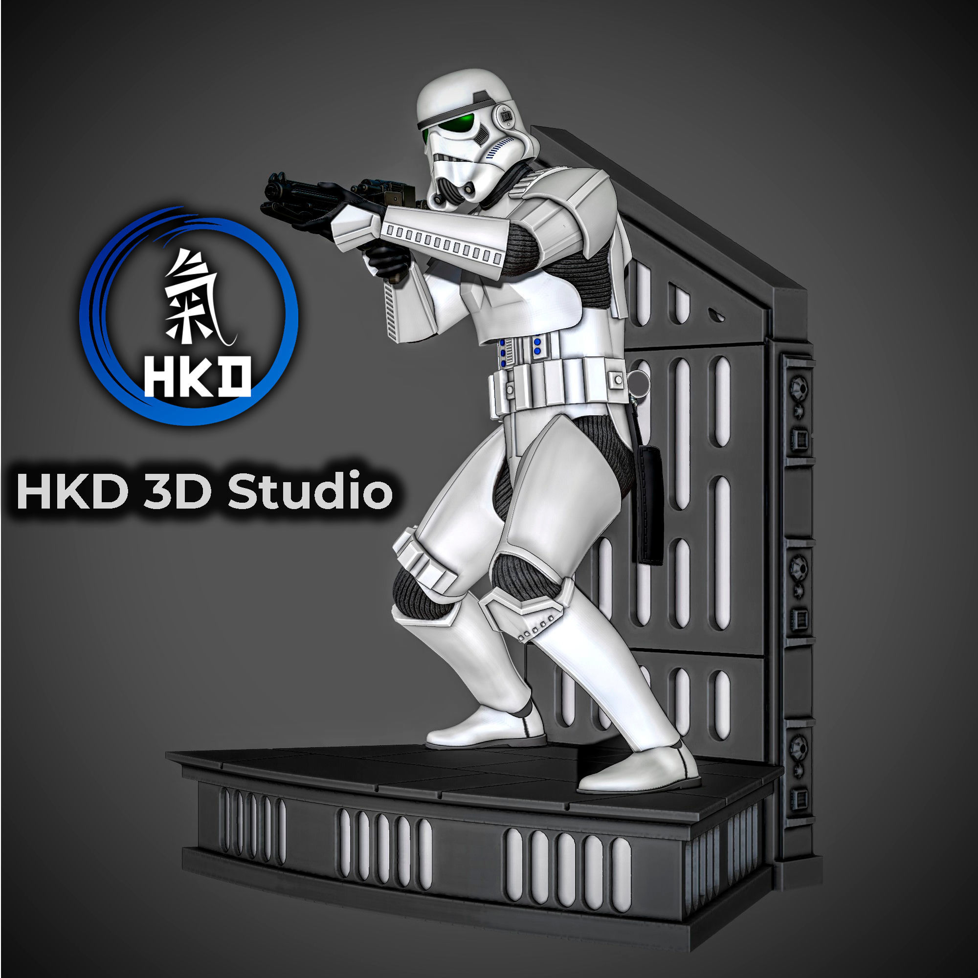 Storm Trooper Fanart - Star Wars 3D model 3D printable | CGTrader