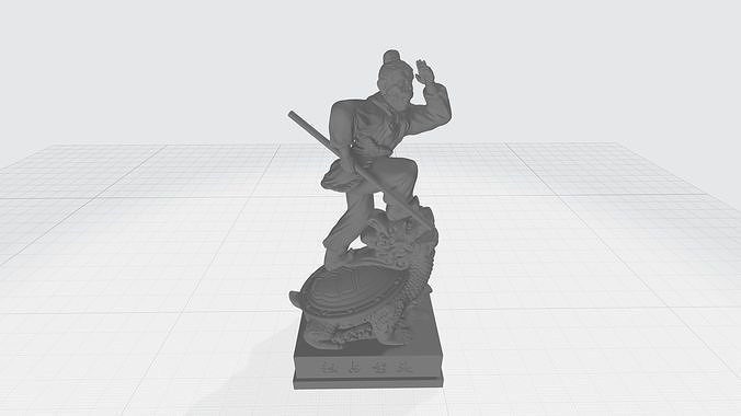 Sun Wukong Monkey King 3D Model 3D model 3D printable | CGTrader