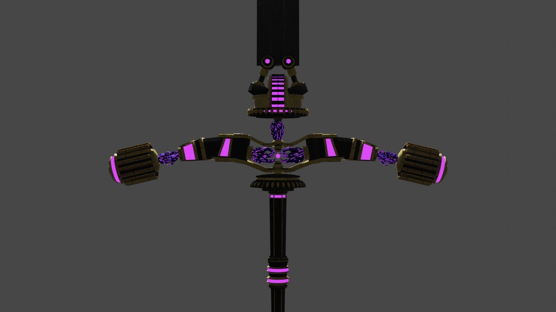 3D model Cursed Sword VR / AR / low-poly | CGTrader