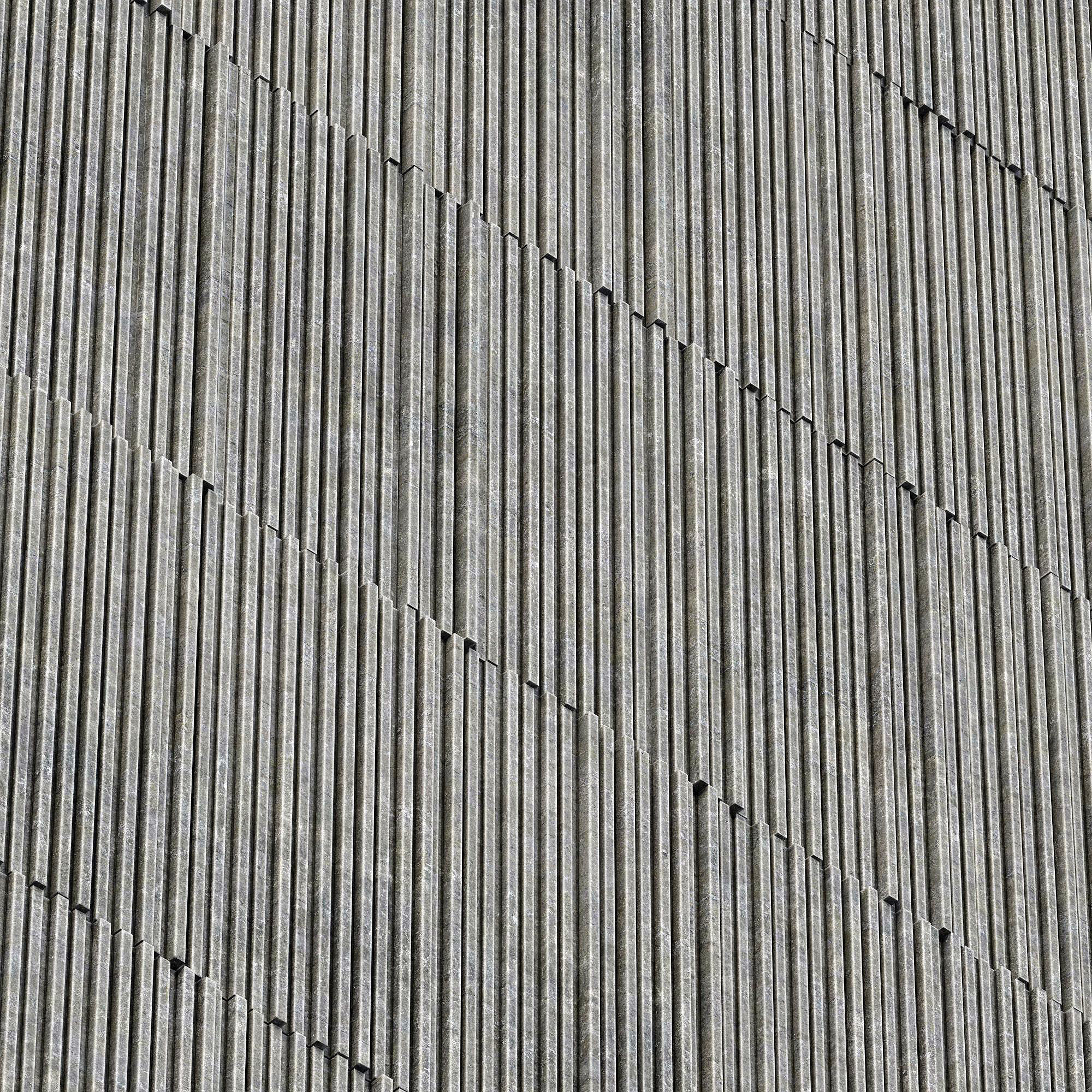 Panel rail thin n1 3D model | CGTrader