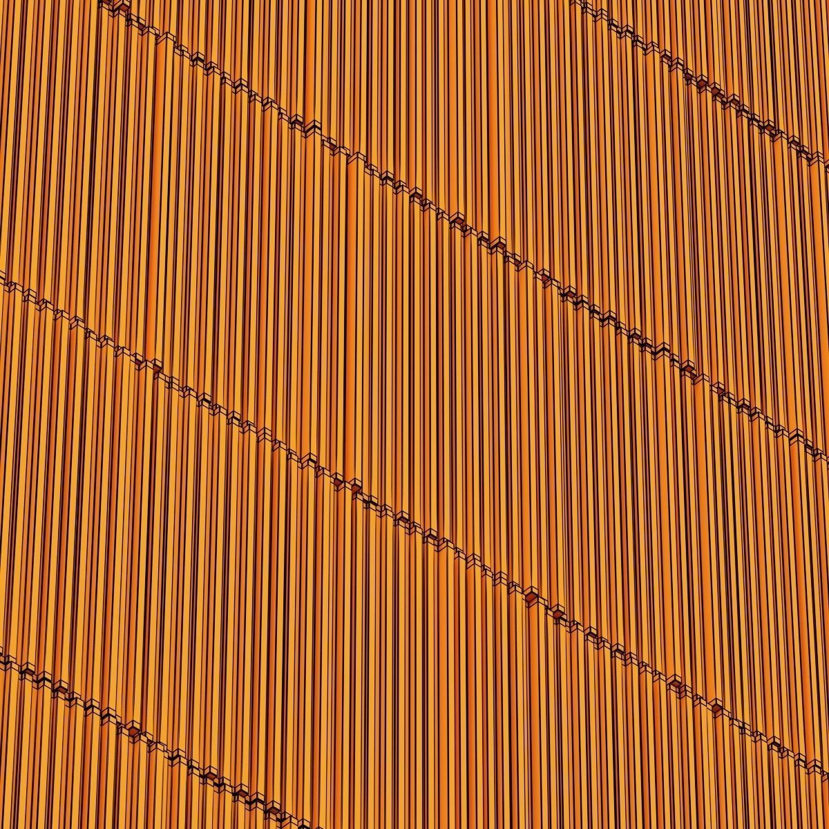 Panel rail thin n1 3D model | CGTrader