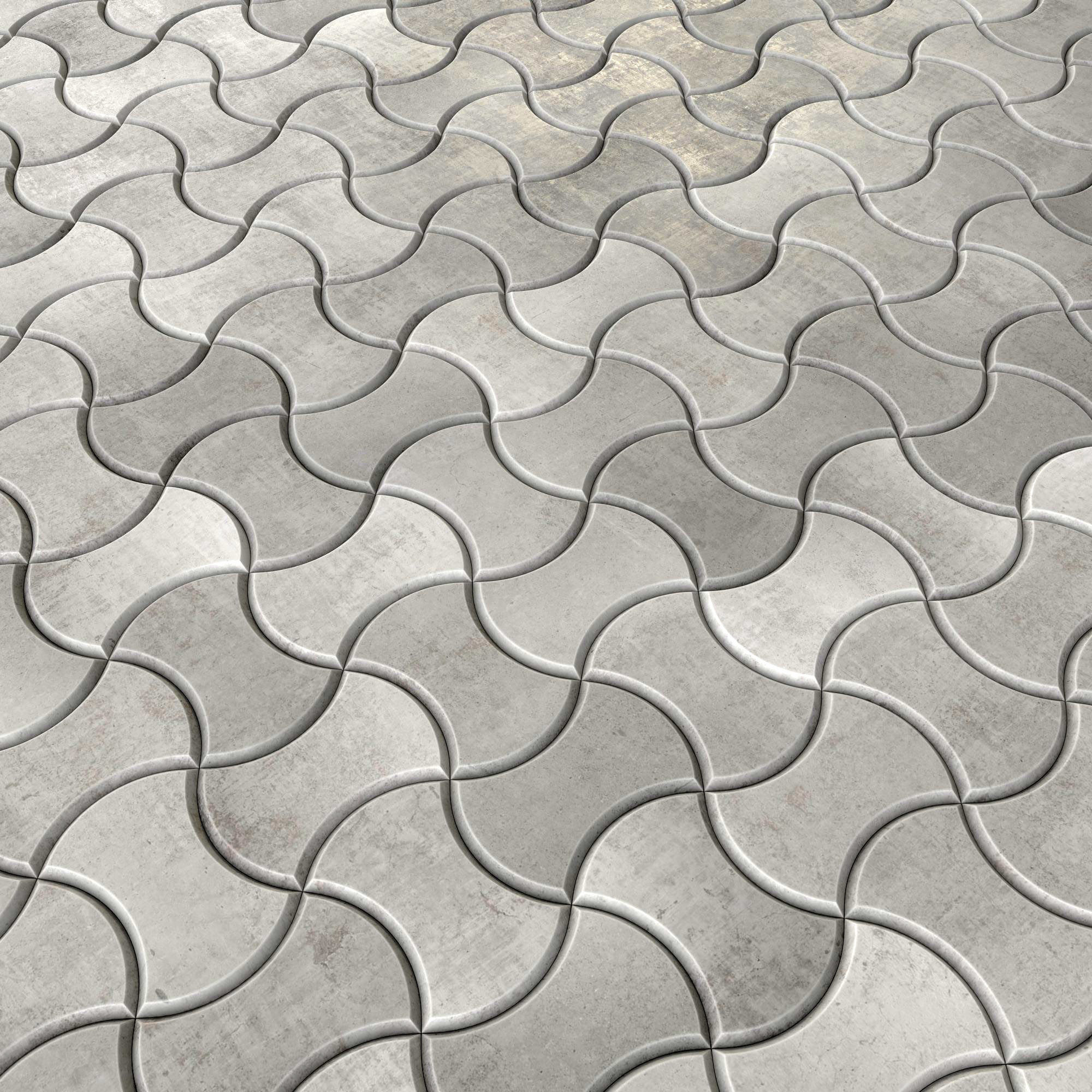Paving color lecalo n3 3D model | CGTrader