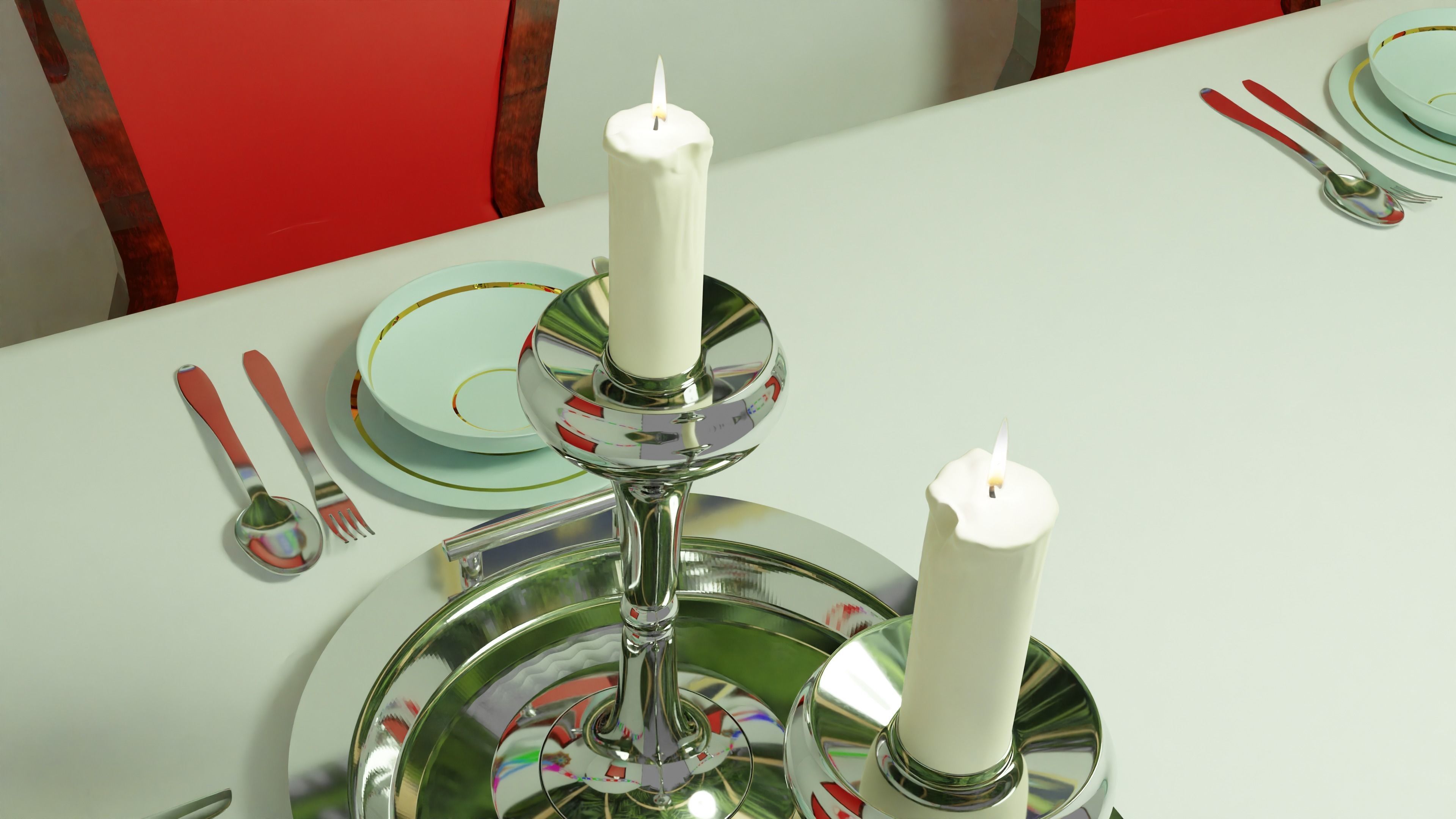 3D Succah sims dining room 3D model | CGTrader