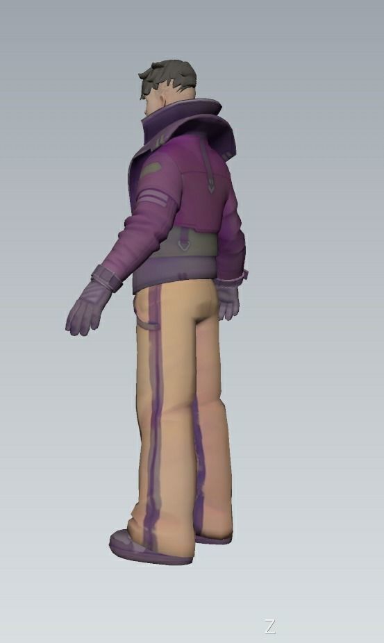 Ankit 3D Character Rigged With Shape keys free VR / AR / low-poly 3D ...