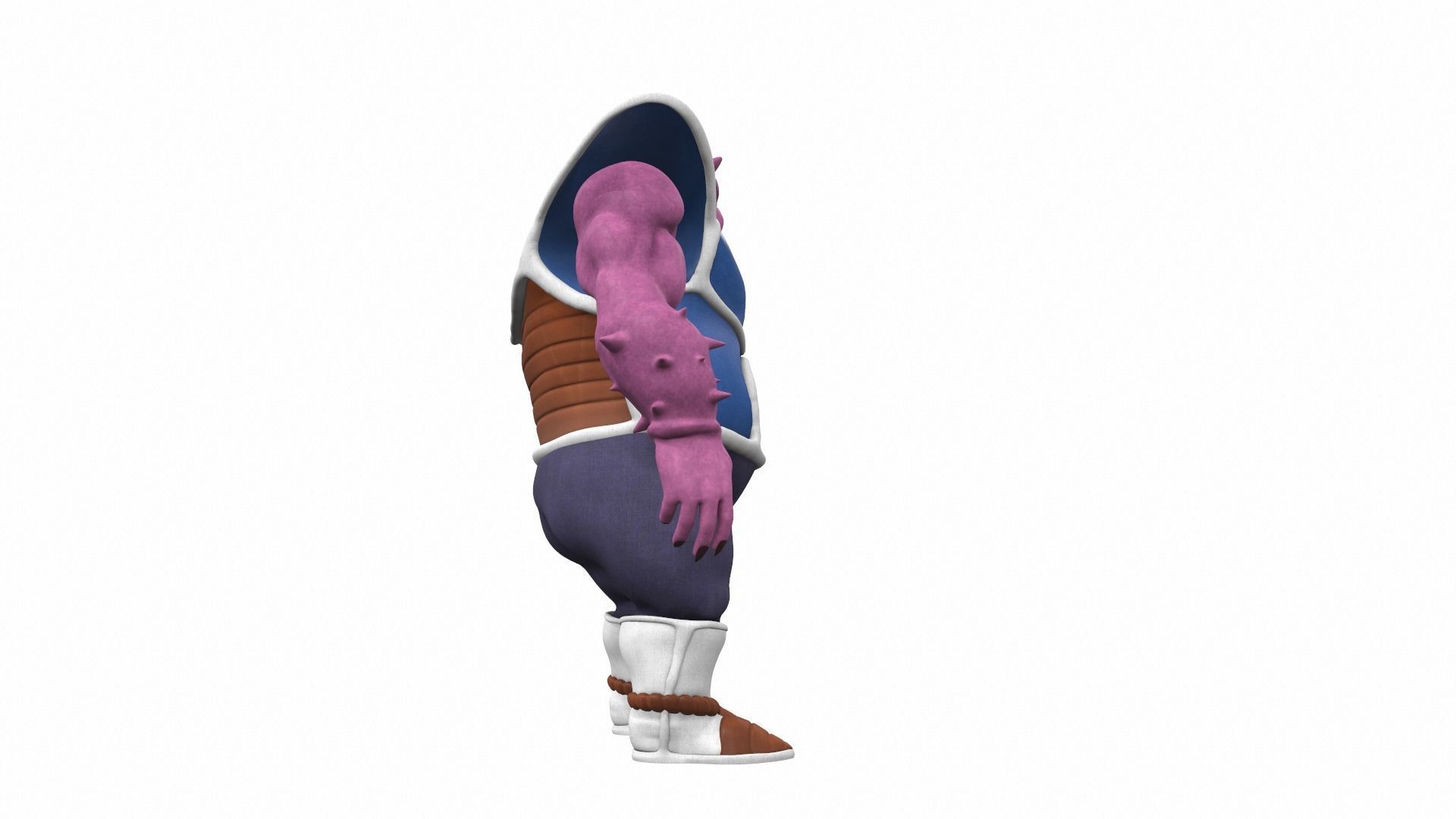 Dodoria from Dragon Ball 3D model | CGTrader