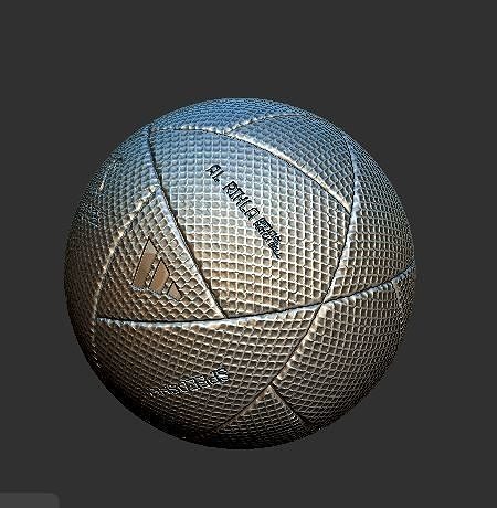 3d model of the 2022 World Cup ball 3D model 3D printable | CGTrader