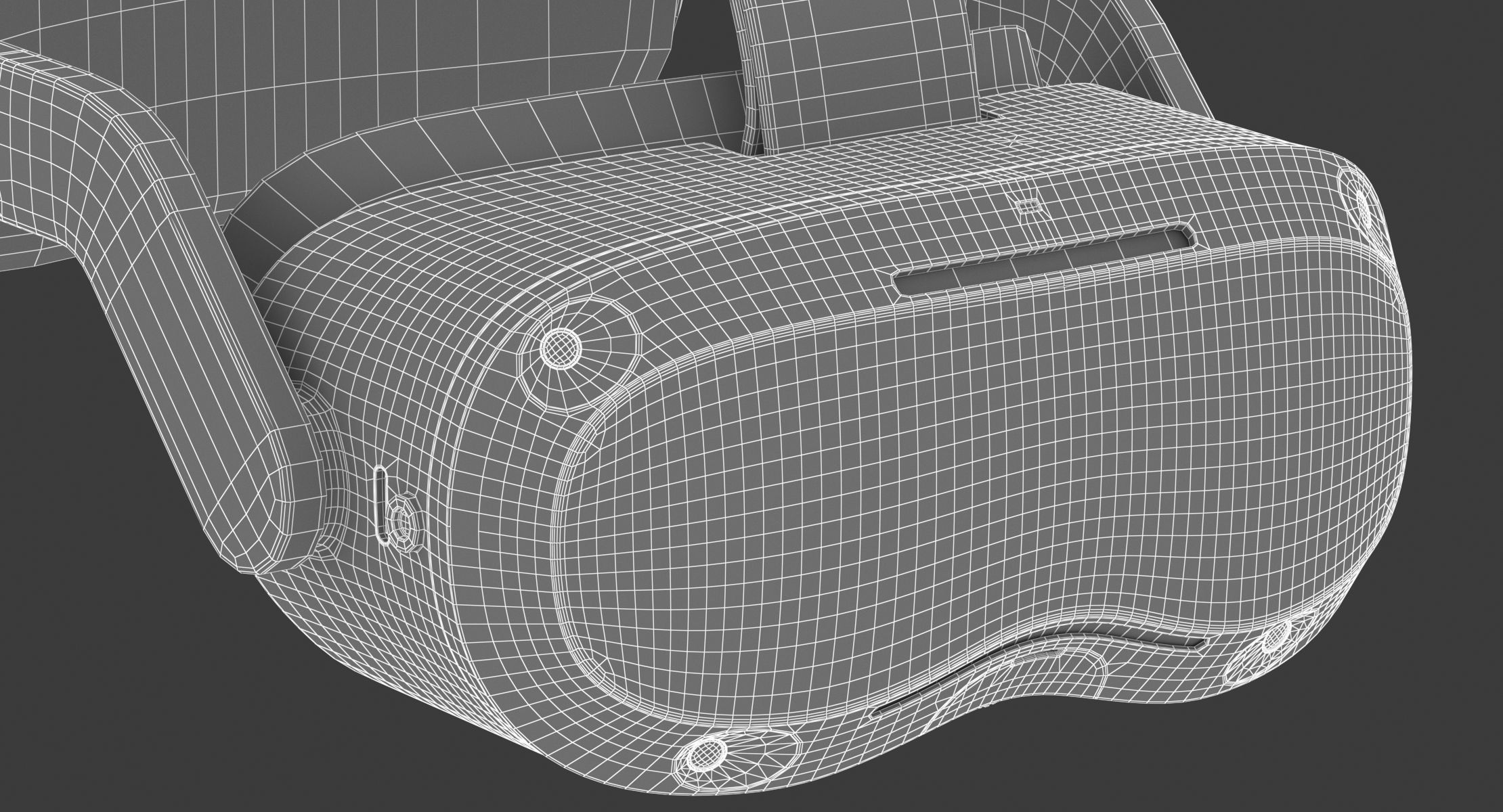 HTC Vive Focus 3 Headset VR Realistic PBR 3D model | CGTrader