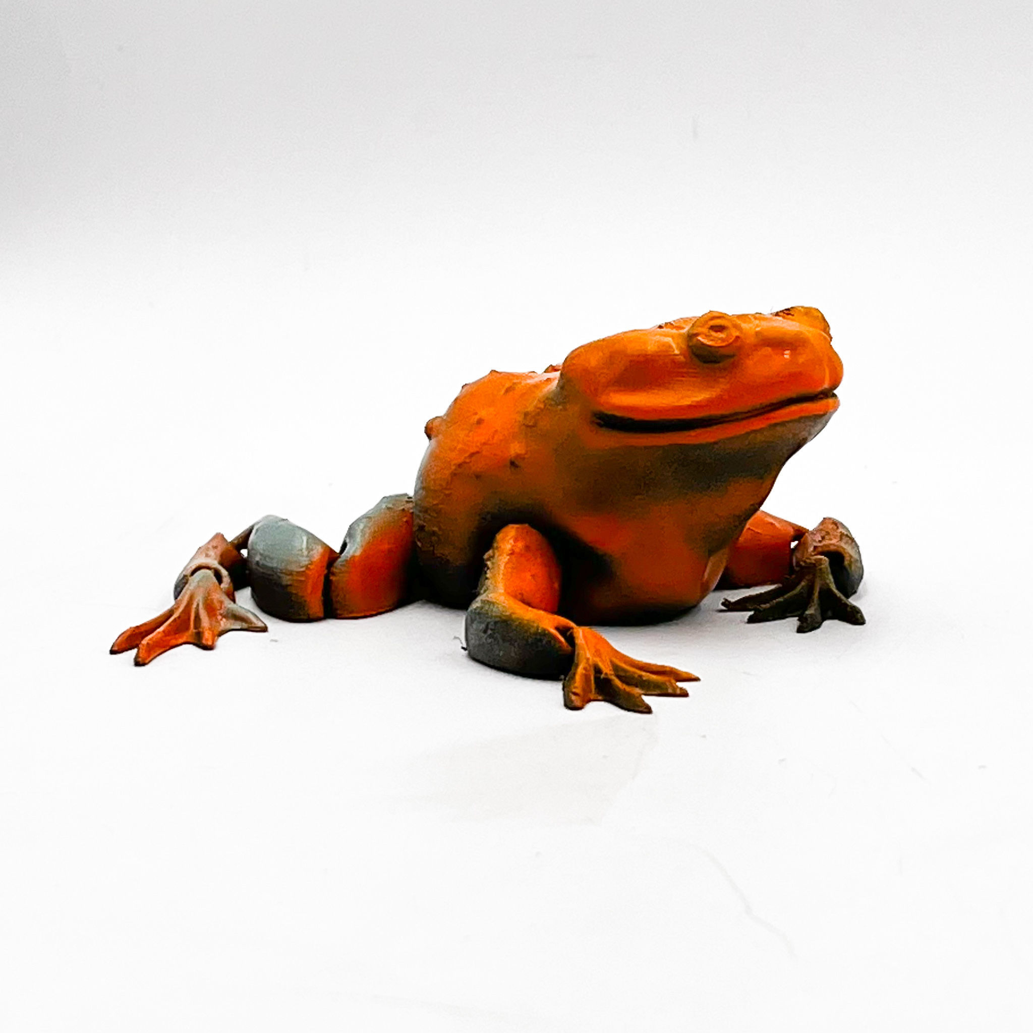 Flexi Toad Frog articulated print-in-place no supports 3D model 3D ...