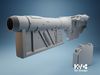 KV-Akira Heavy Laser Rifle 3D model 3D printable | CGTrader