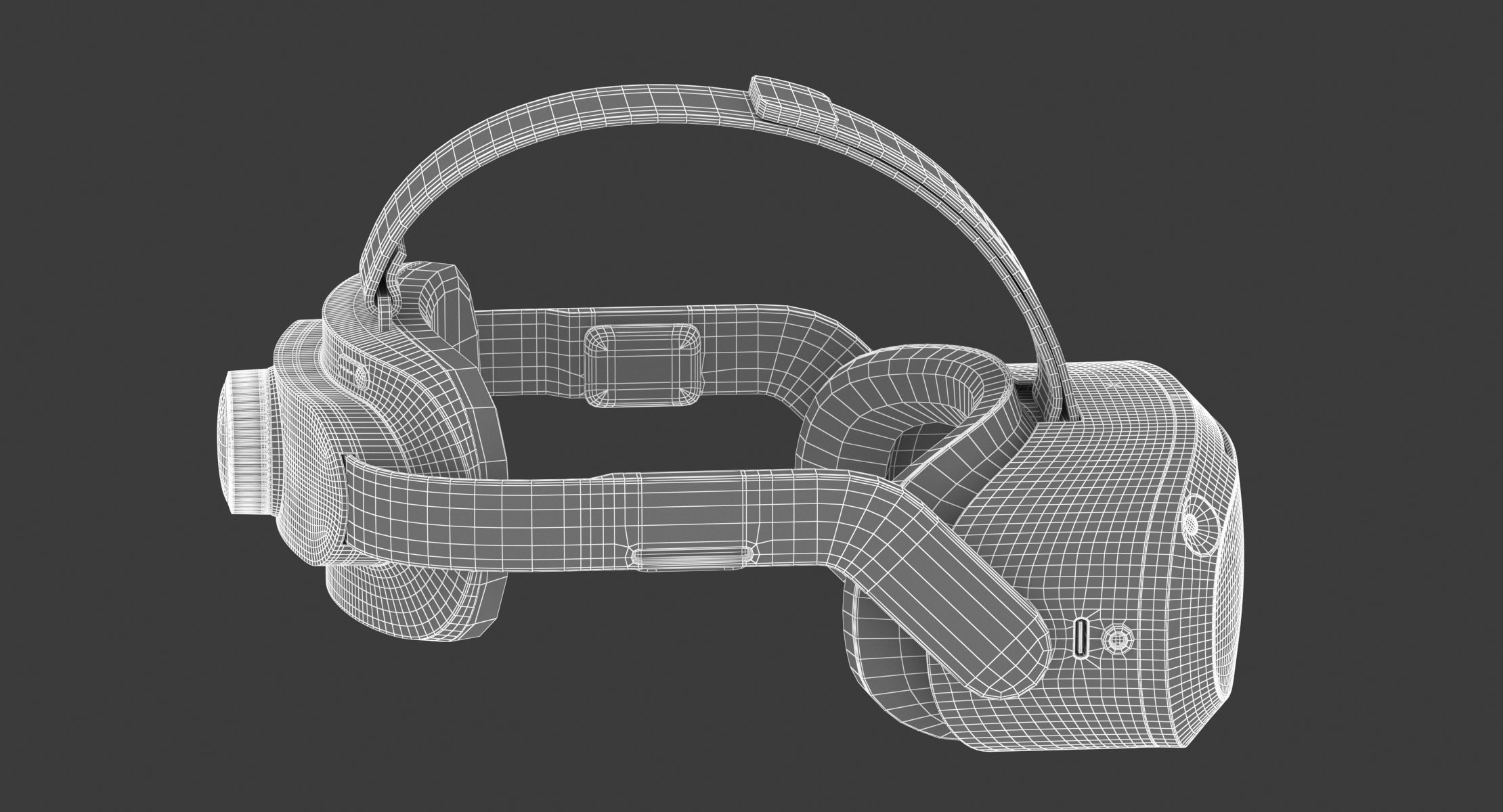 HTC Vive Focus 3 Set Realistic PBR 3D Model Collection | CGTrader