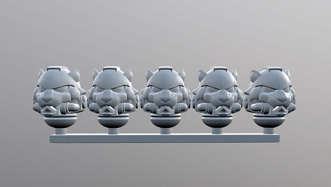 wildcat helmets and shoulderpads 3D print model 3D model 3D printable ...