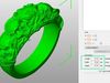 Skull and tentacle ring STL 3d model for 3d printing 3D model 3D ...