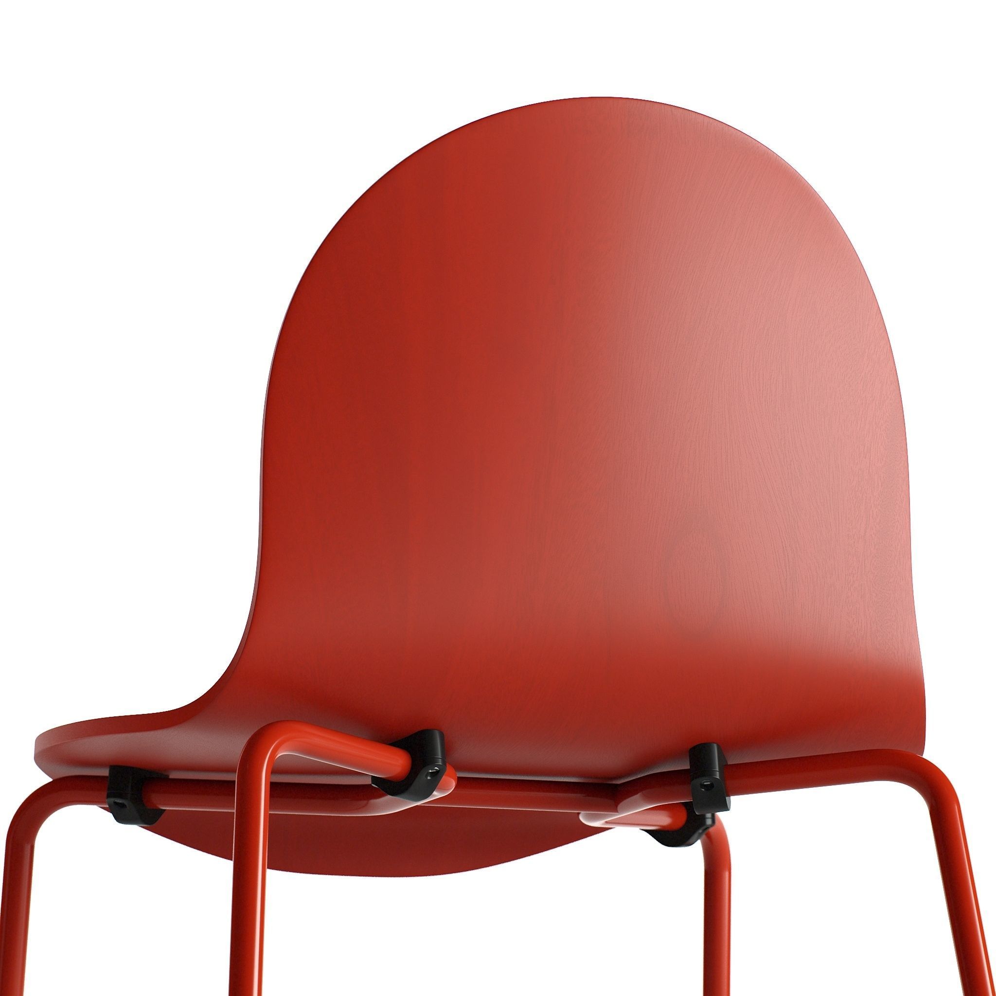 Branca Norma Dining Chair 3D model | CGTrader