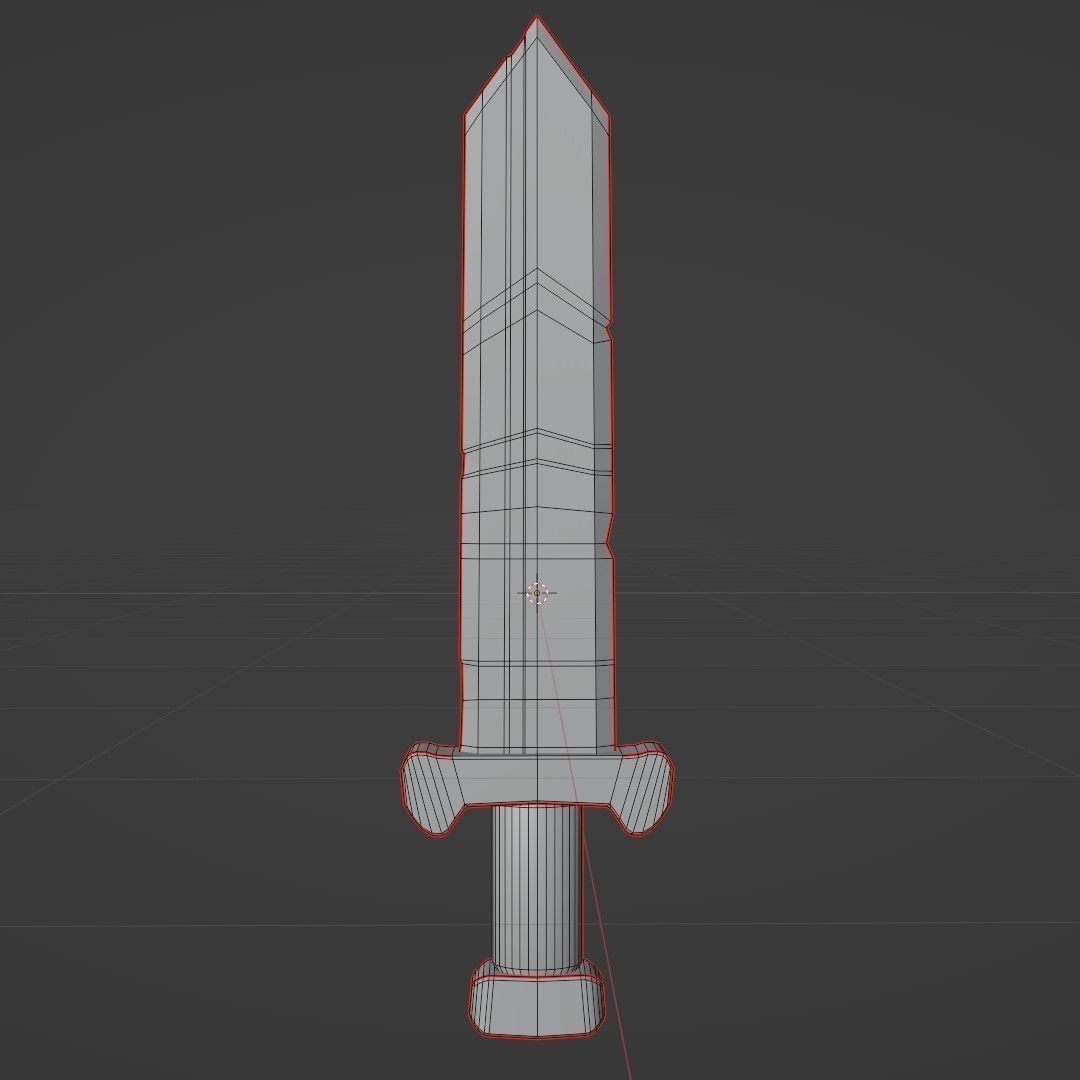 3D model Slav Souls like Sword VR / AR / low-poly | CGTrader