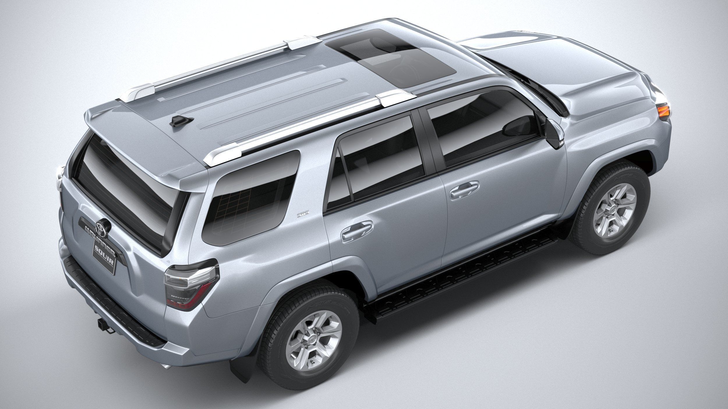 Toyota 4Runner Base 2020 3D model | CGTrader