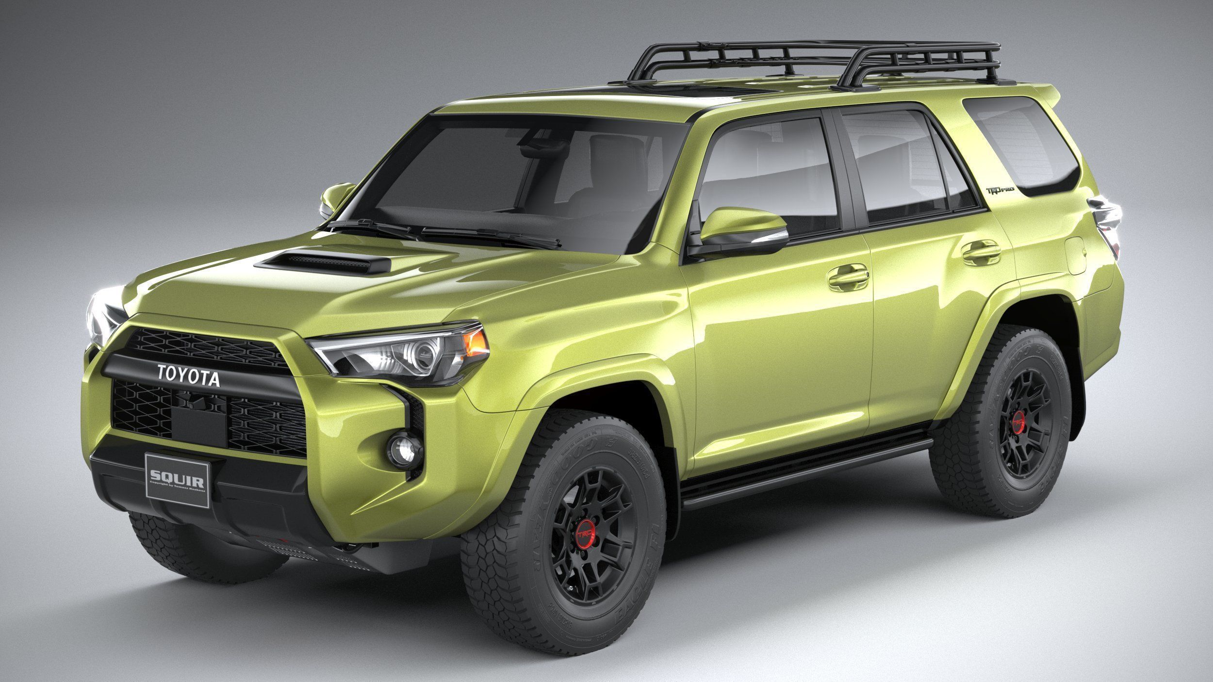 Toyota 4Runner TRD PRO 2020 3D model | CGTrader