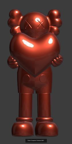 Kaws company 3D Model Collection | CGTrader