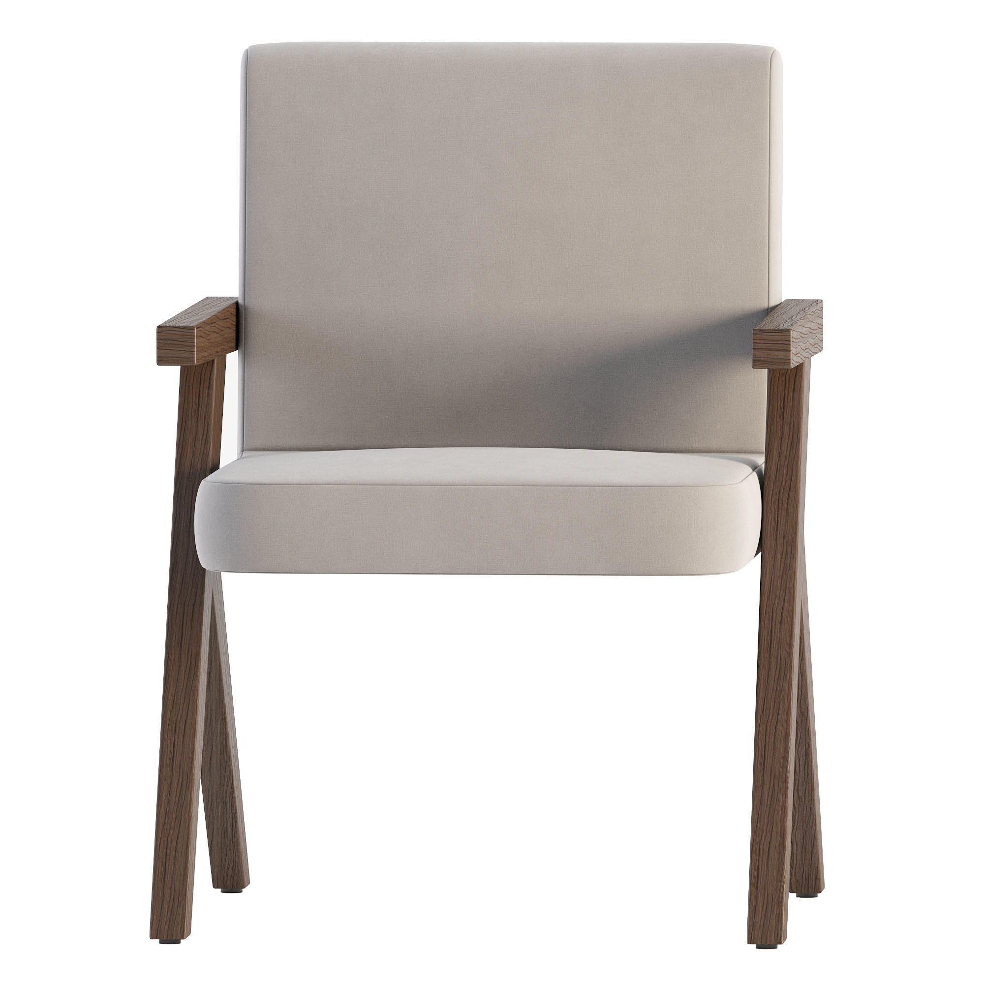 POLTRONA DE MADEIRA chair set 3D model | CGTrader
