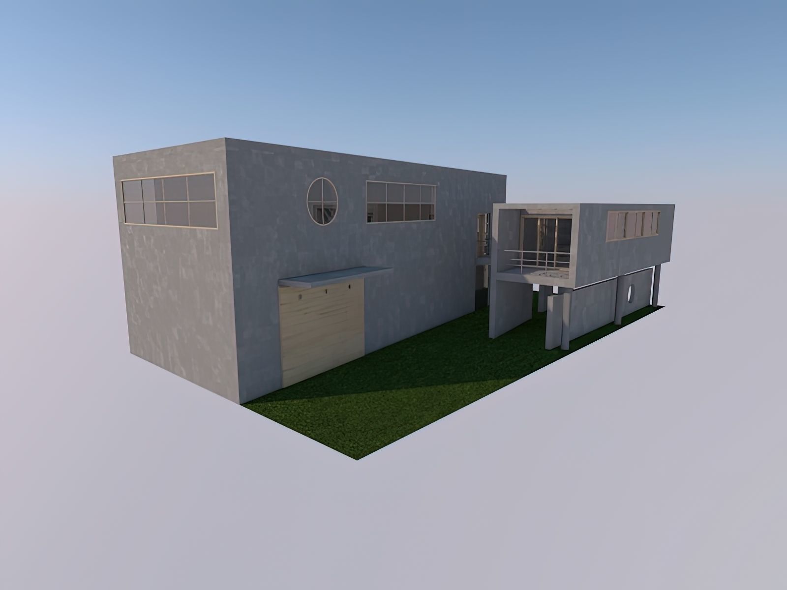 SCULPTOR APARTMENT and HOME STUDIO for Archicad with obj fbx 3D model | CGTrader