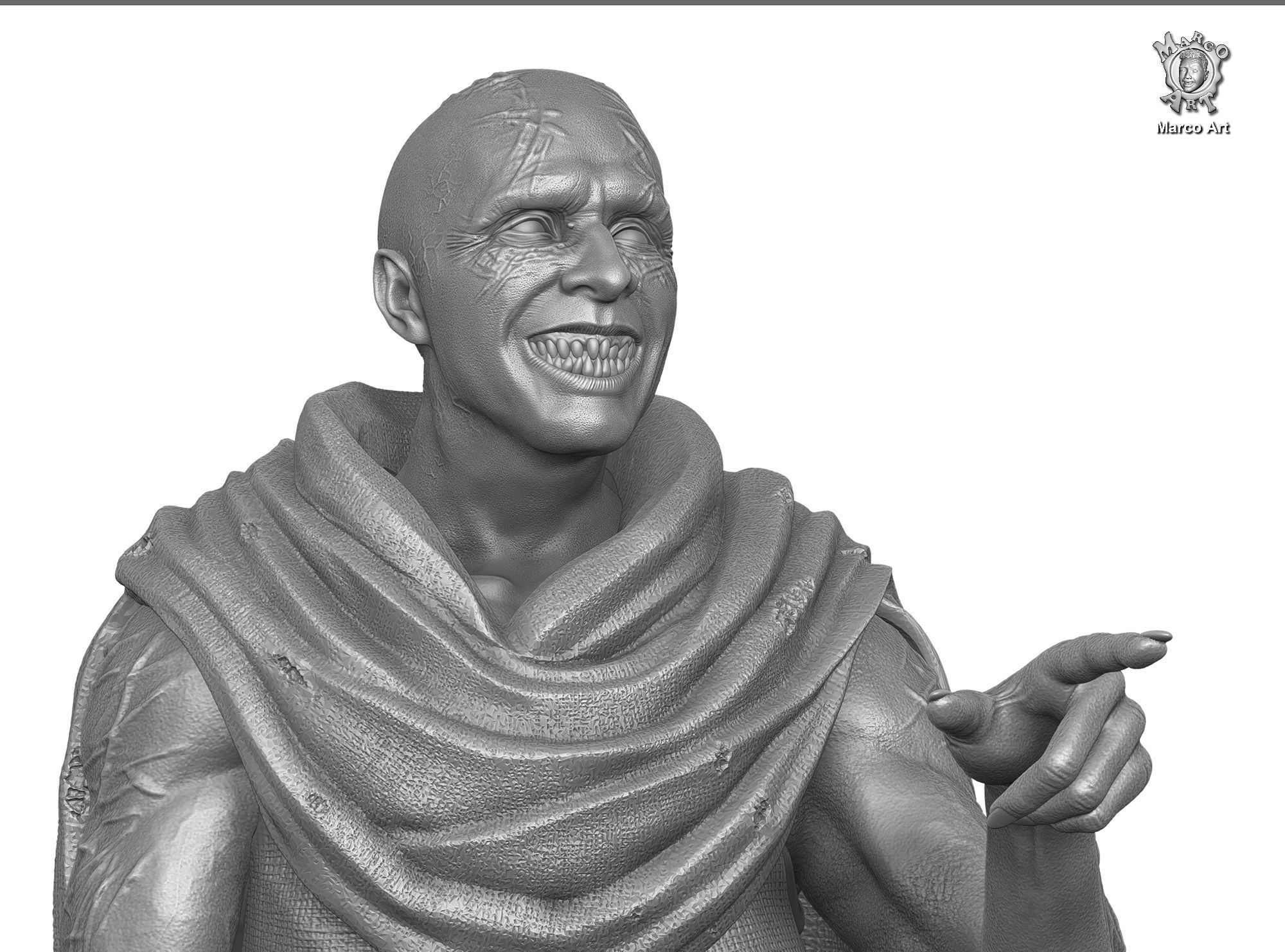 Gorr stl file 3D model 3D printable | CGTrader