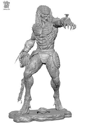 Upgrade Predator 3D stl file 3D model 3D printable | CGTrader