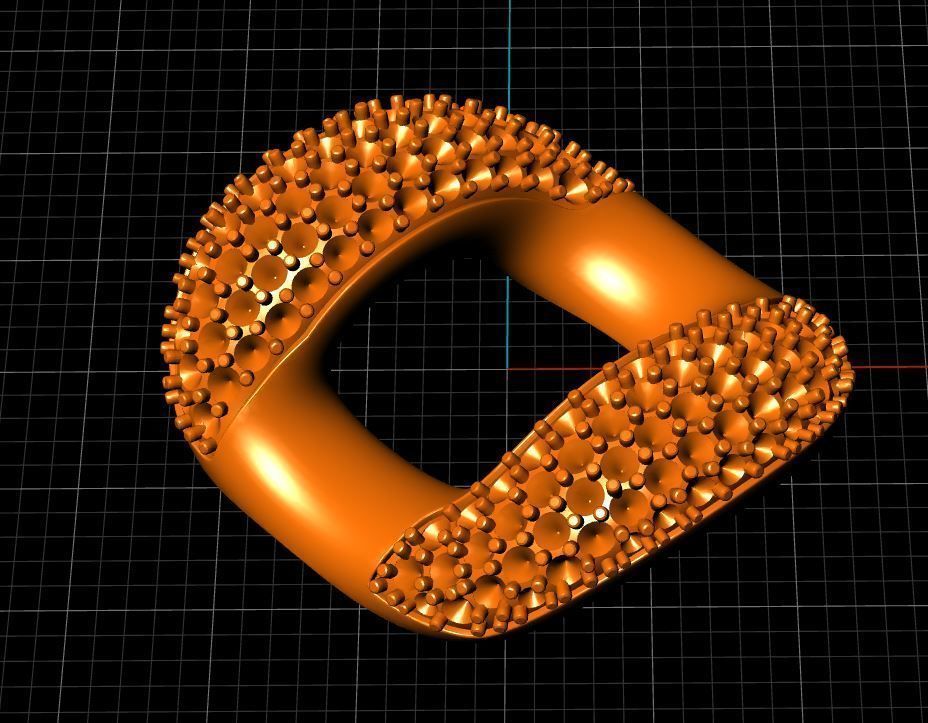 Cuban link 3D model | CGTrader