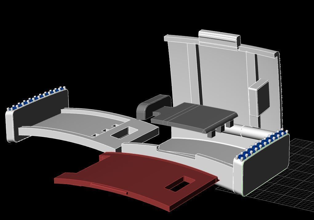 box lock 3D model | CGTrader