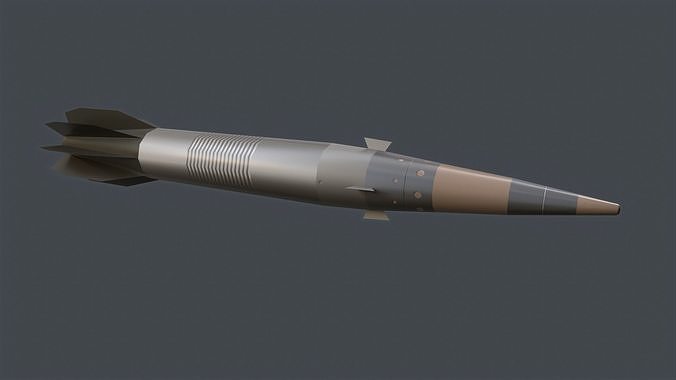 3D model Vulcano GLR 155mm VR / AR / low-poly | CGTrader