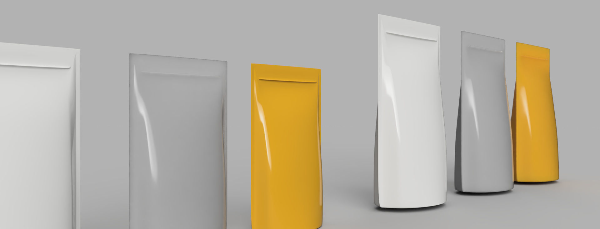 Food Package 3D model | CGTrader