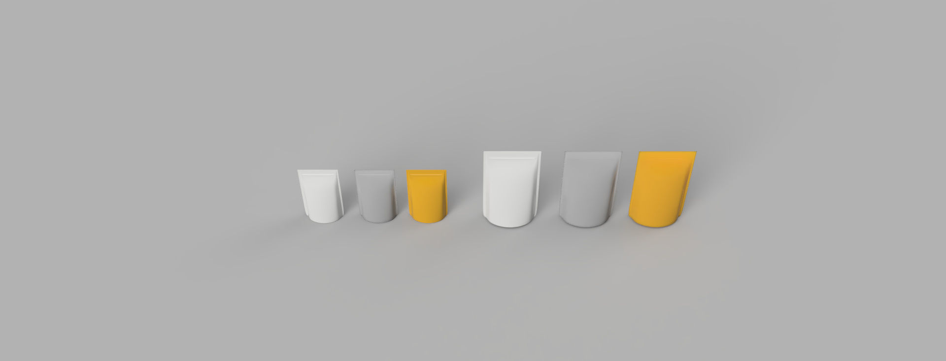 Food Package 3D model | CGTrader
