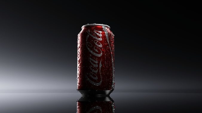 Coke Can 3D model | CGTrader