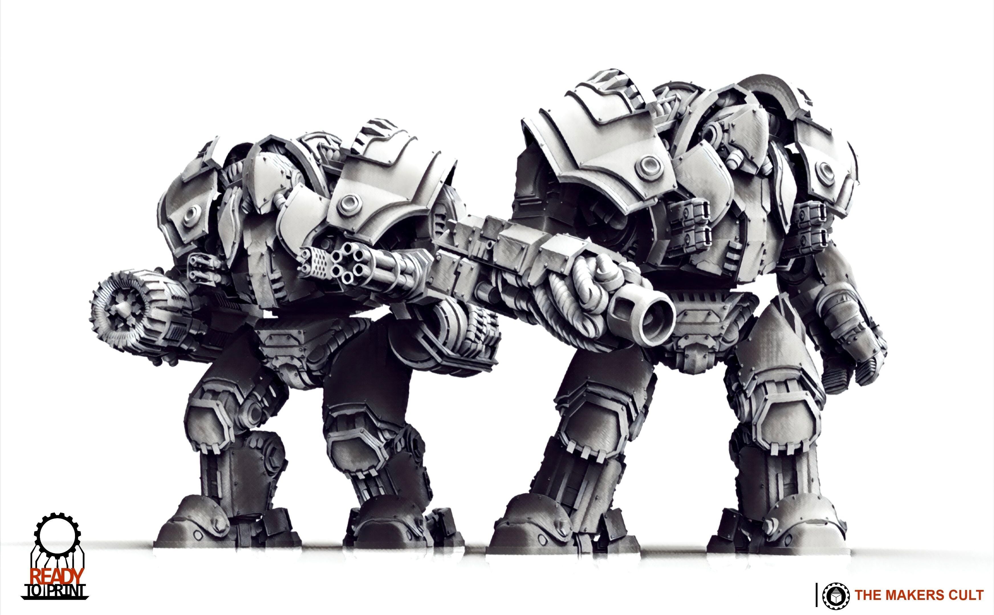 Tempest Legion and Black Knights - Hercules Juggernaut 3D model 3D ...