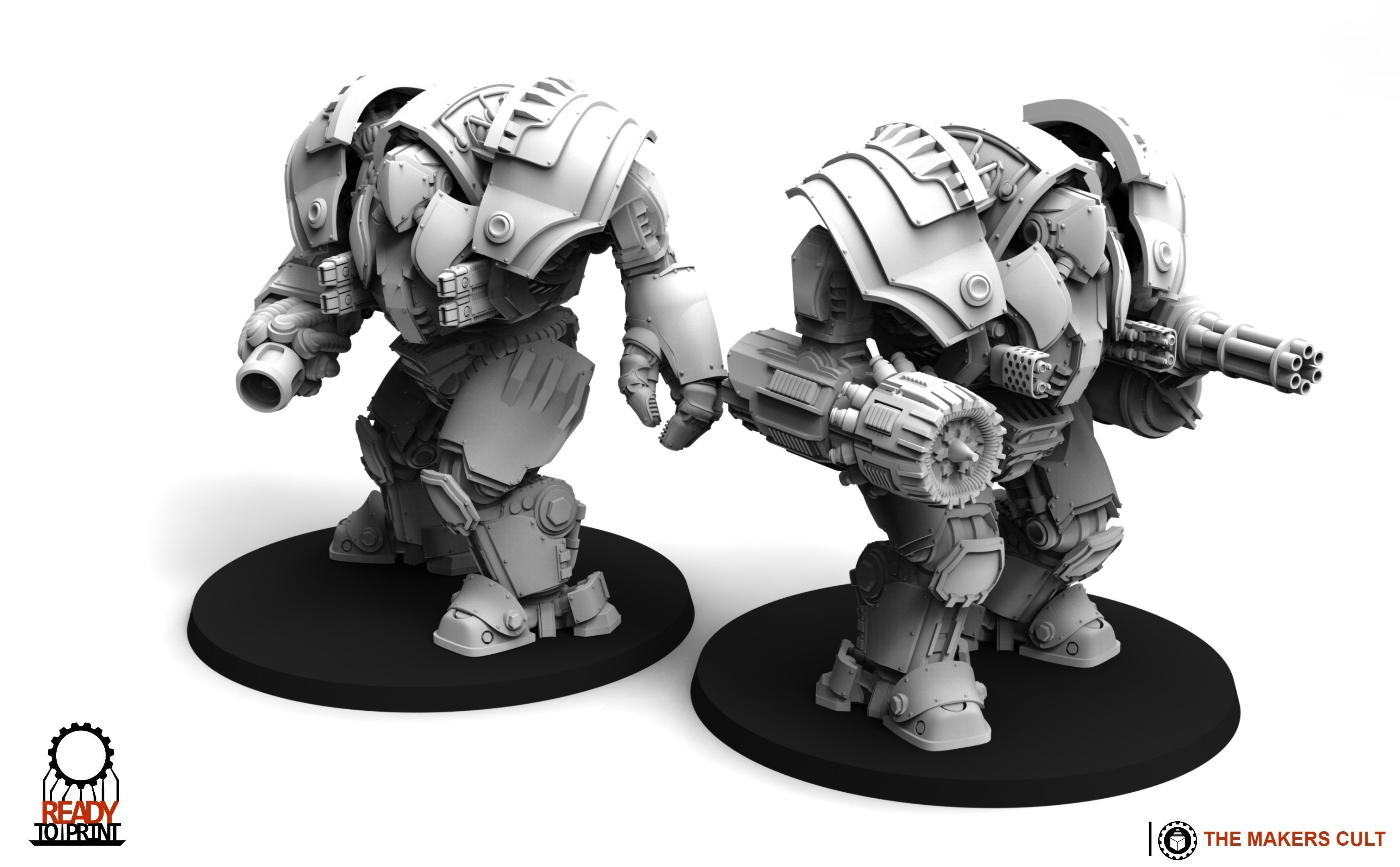 Tempest Legion and Black Knights - Hercules Juggernaut 3D model 3D ...