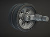 T-72 and T-90 Tank Wheels Set High-Poly 3D model | CGTrader
