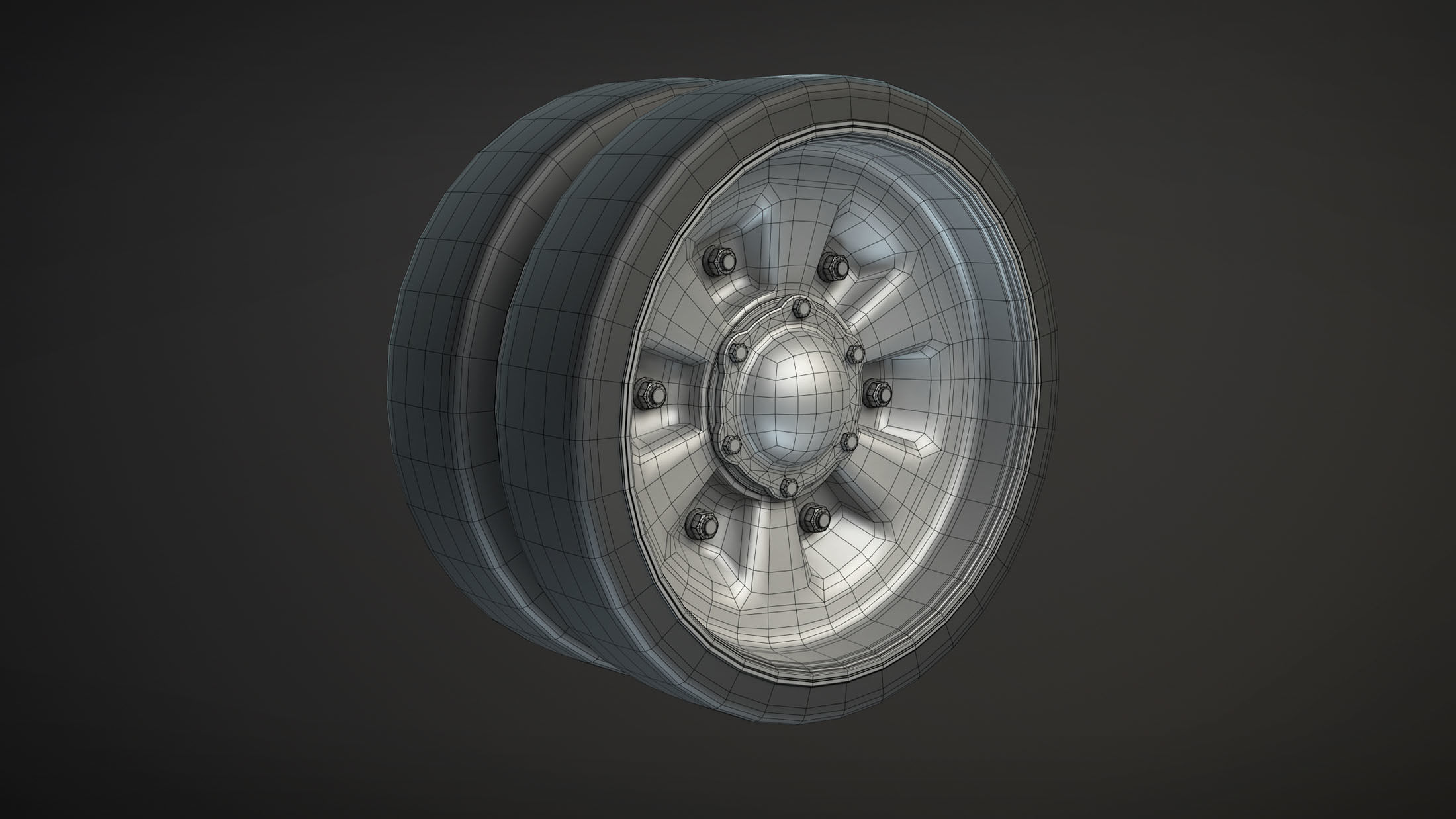 T-72 and T-90 Tank Wheels Set High-Poly 3D model | CGTrader