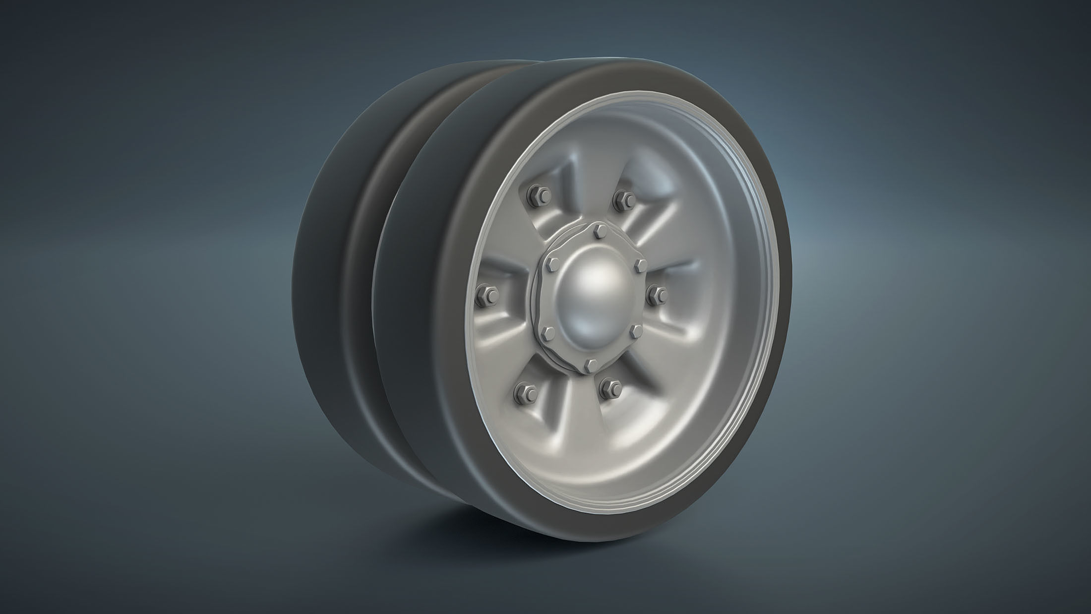 T-72 and T-90 Tank Wheels Set High-Poly 3D model | CGTrader