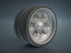 T-72 and T-90 Tank Wheels Set High-Poly 3D model | CGTrader
