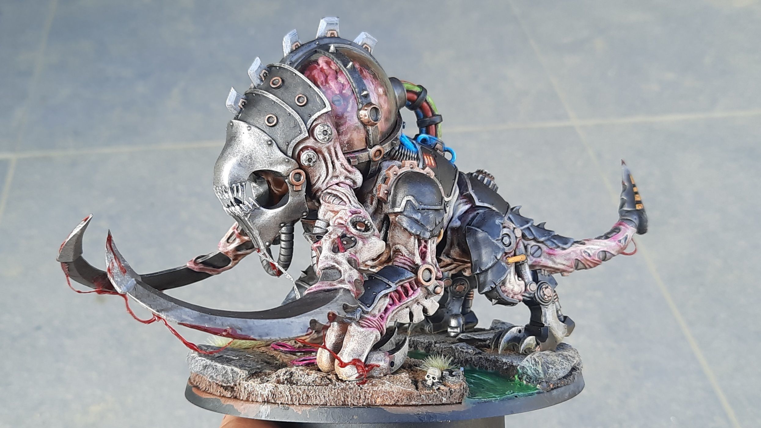 Iron Hive - Psycholiath 3D model 3D printable | CGTrader