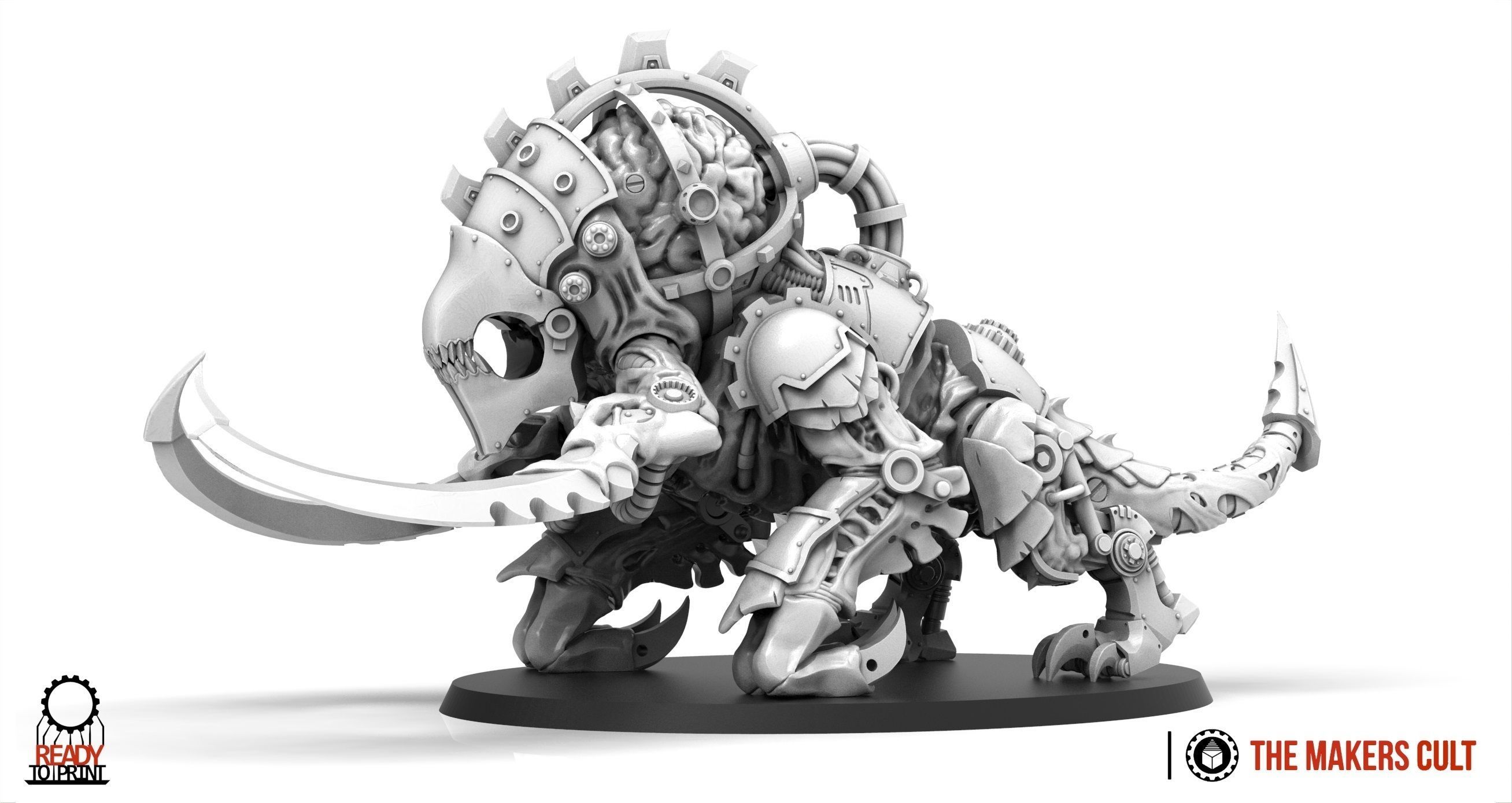 Iron Hive - Psycholiath 3D model 3D printable | CGTrader