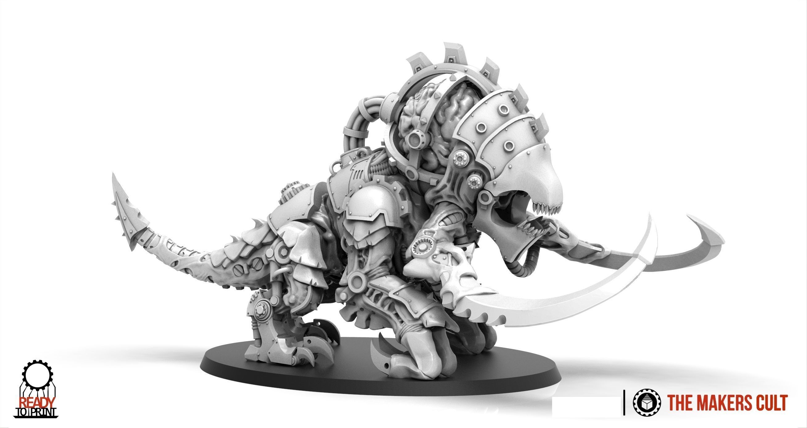 Iron Hive - Psycholiath 3D model 3D printable | CGTrader