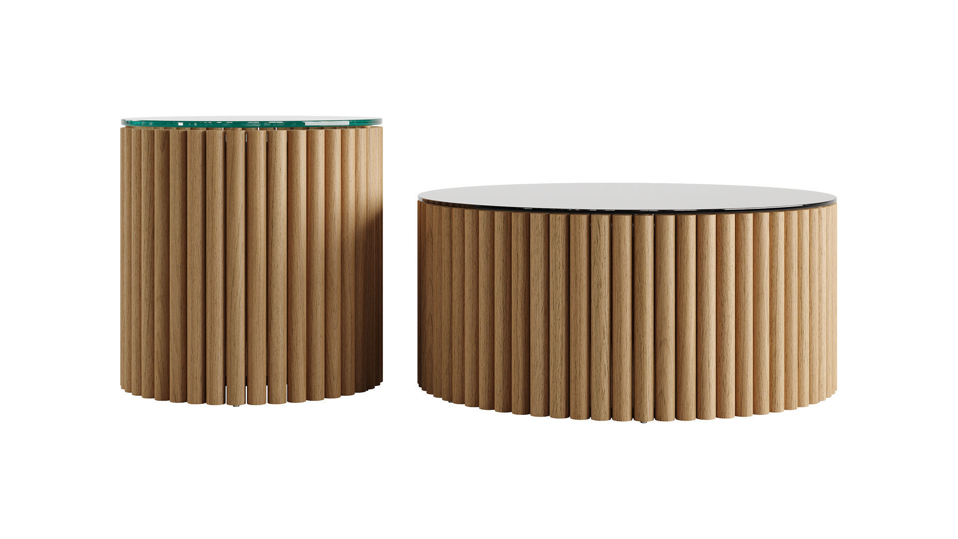 Abigail and Adele Coffee Table by So Watt 3D model | CGTrader