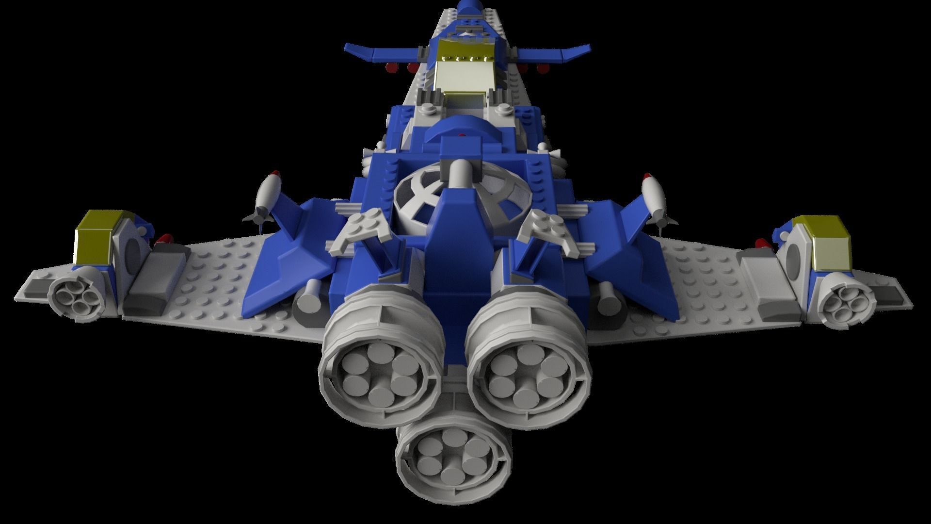 Benny Spaceship 3D model | CGTrader