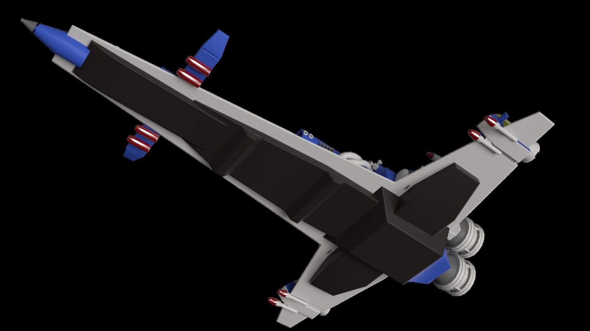 Benny Spaceship 3D model | CGTrader