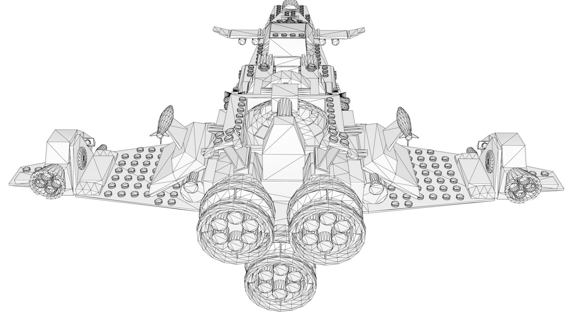 Benny Spaceship 3D model | CGTrader