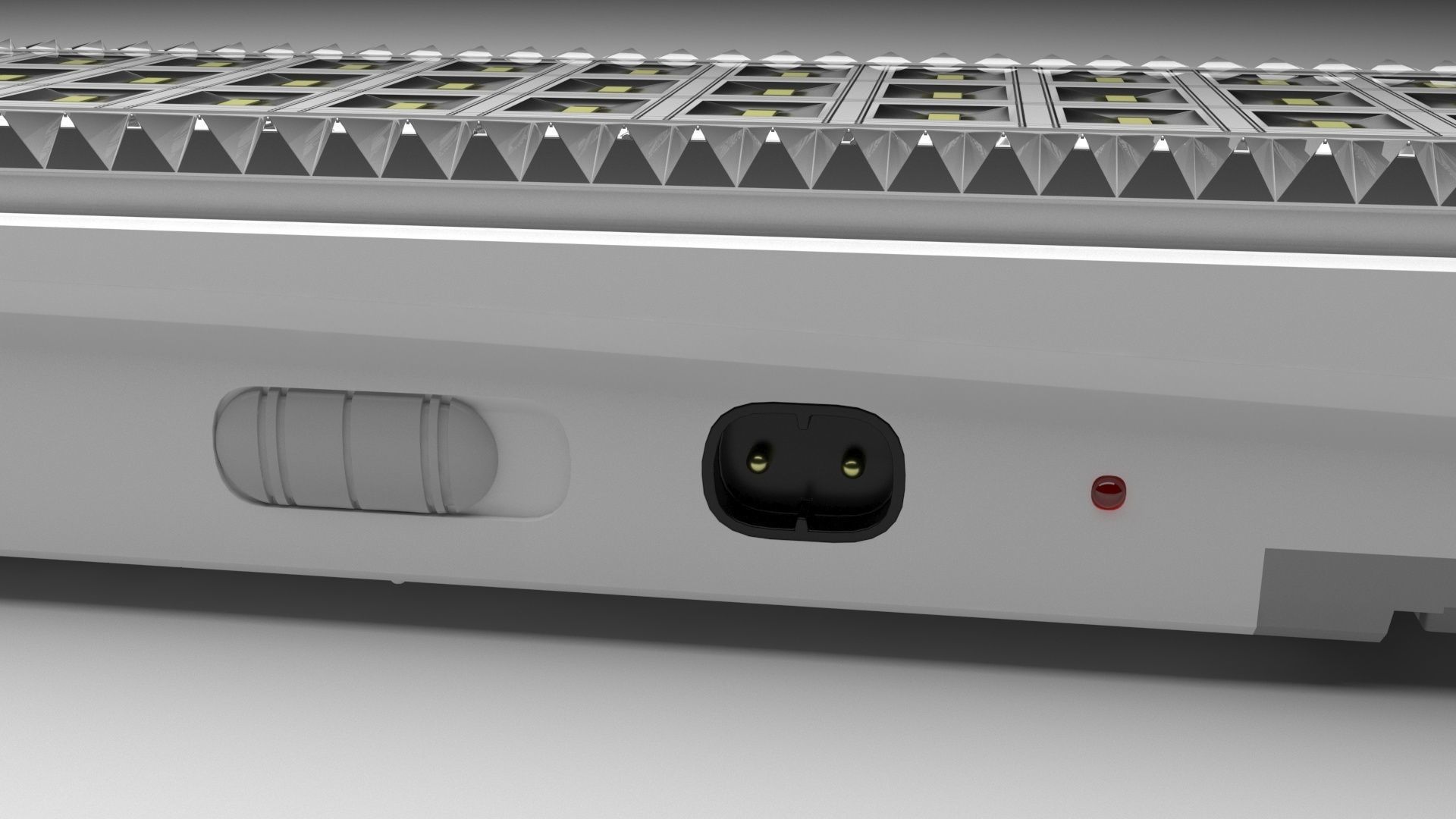 Led Emergency Light 3D model | CGTrader