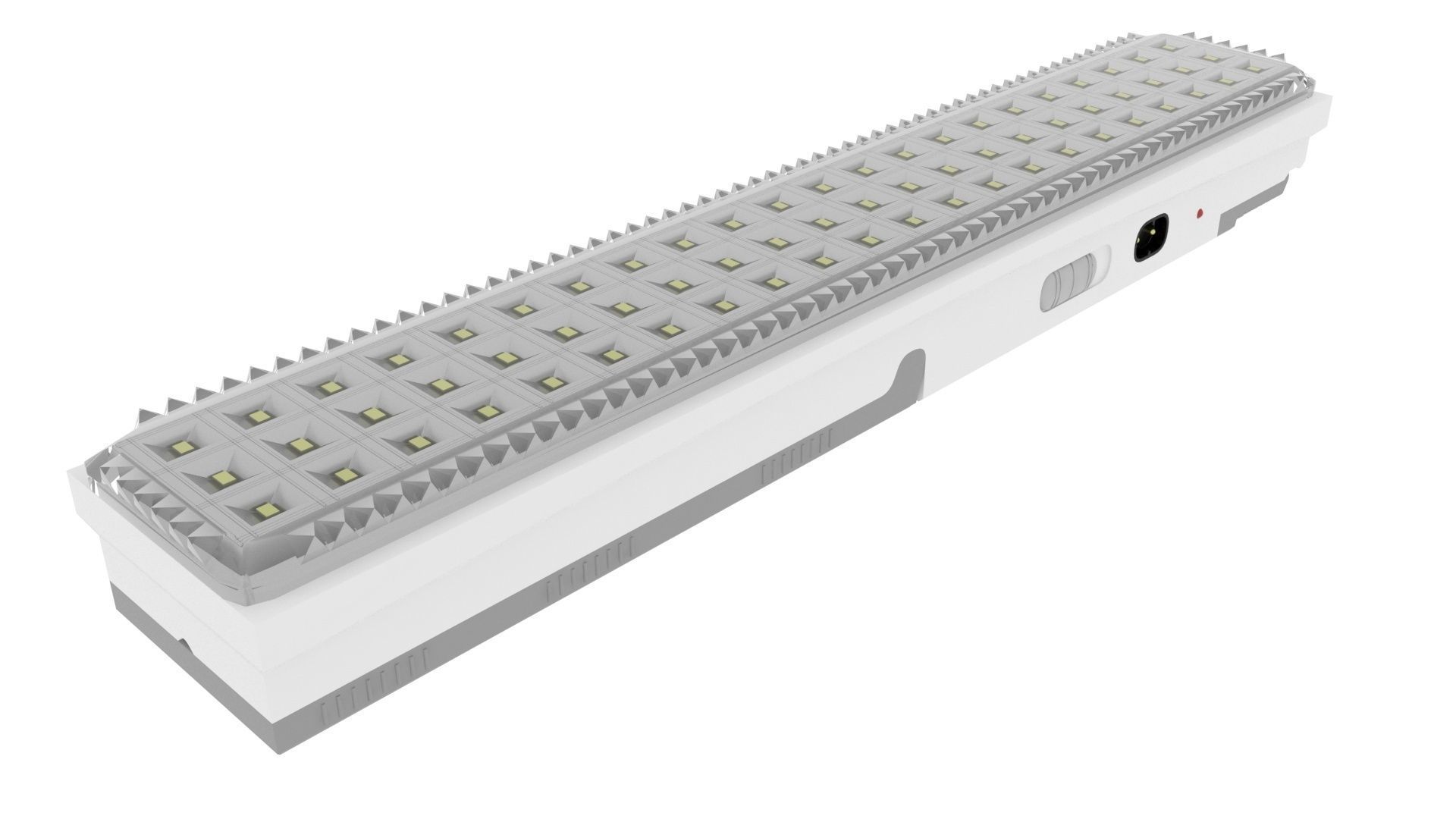 Led Emergency Light 3D model | CGTrader
