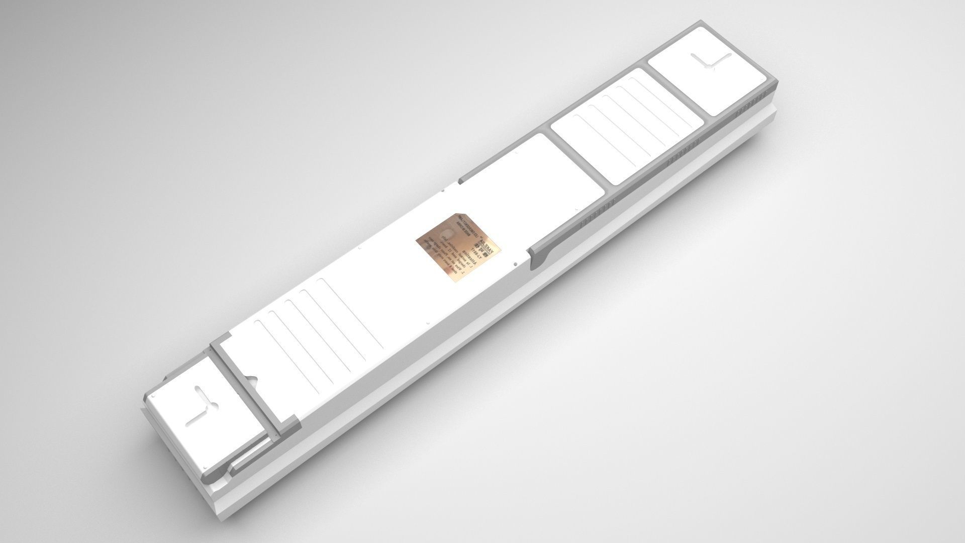 Led Emergency Light 3D model | CGTrader