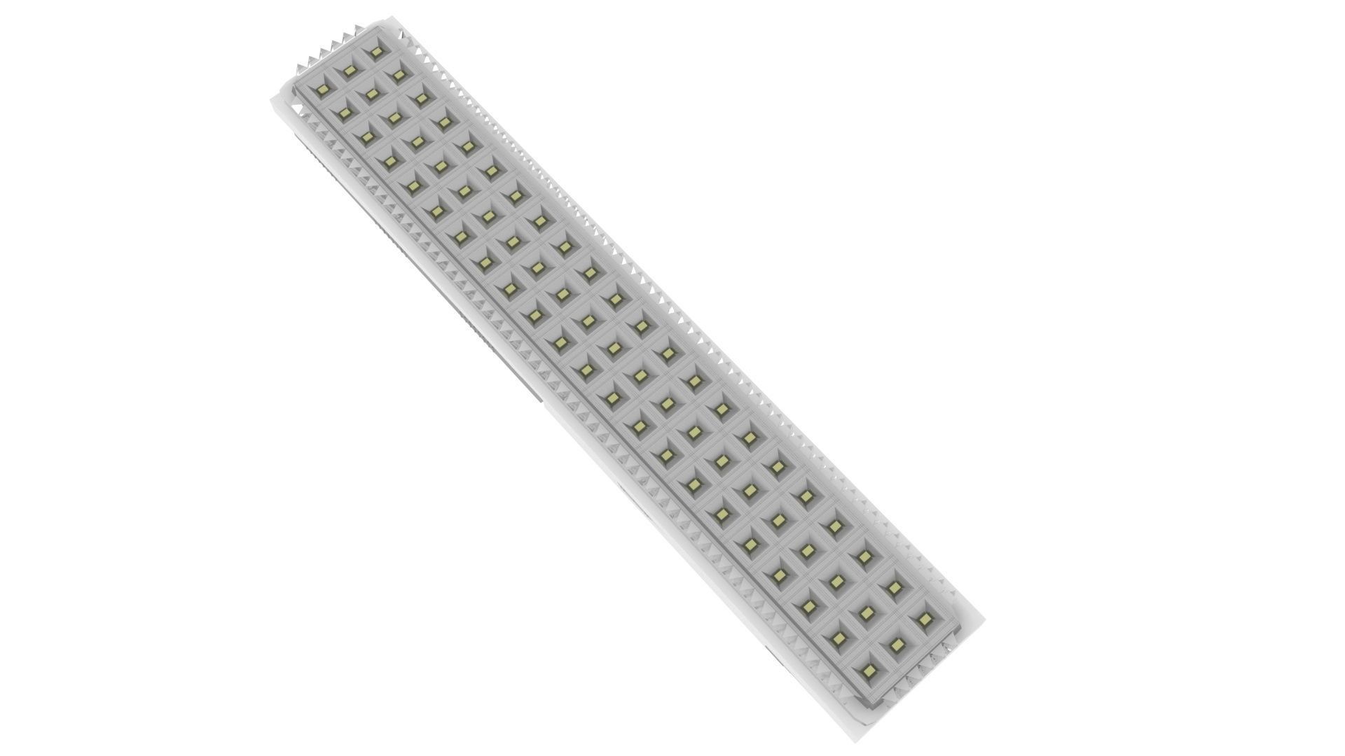 Led Emergency Light 3D model | CGTrader