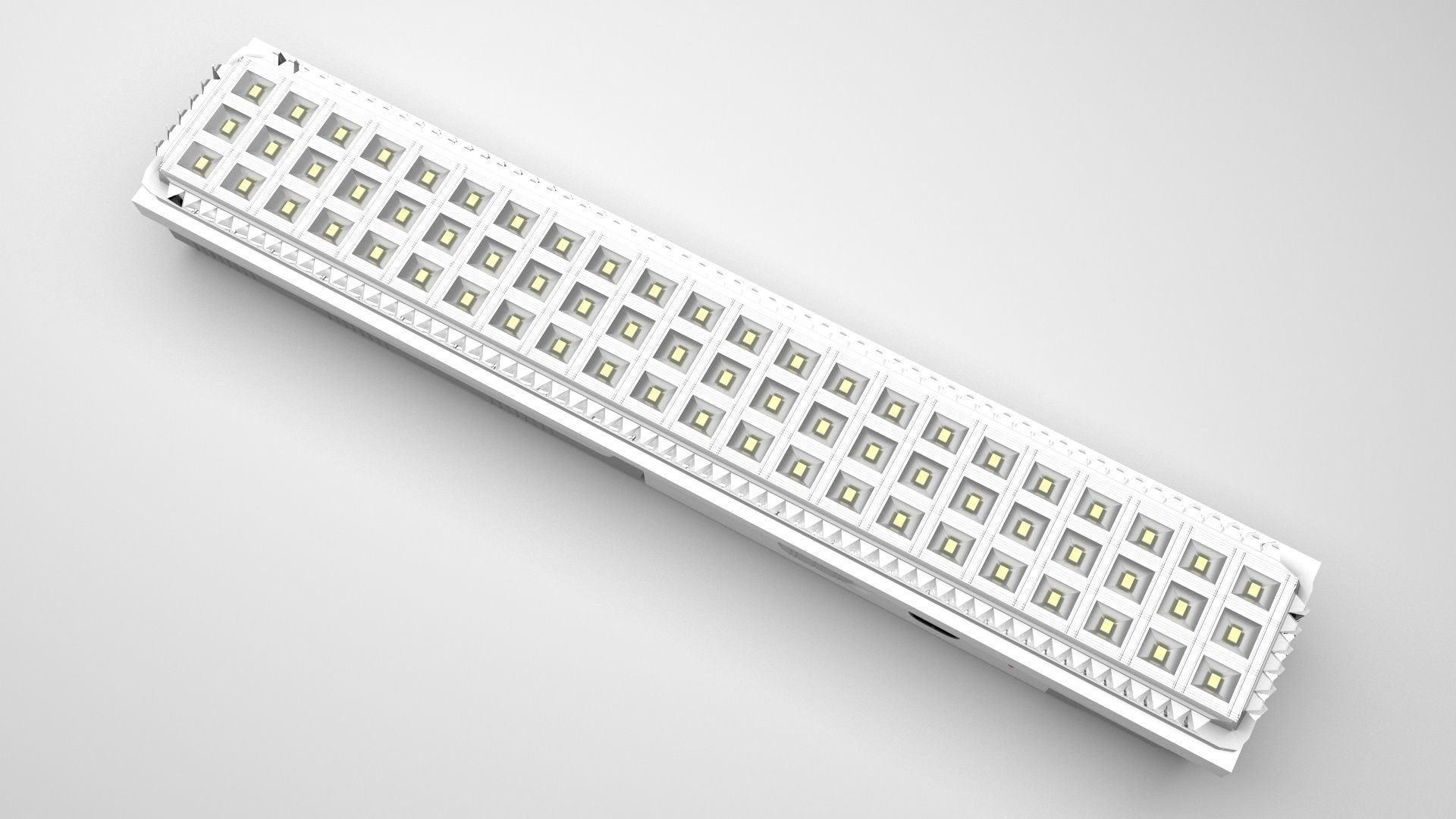 Led Emergency Light 3D model | CGTrader